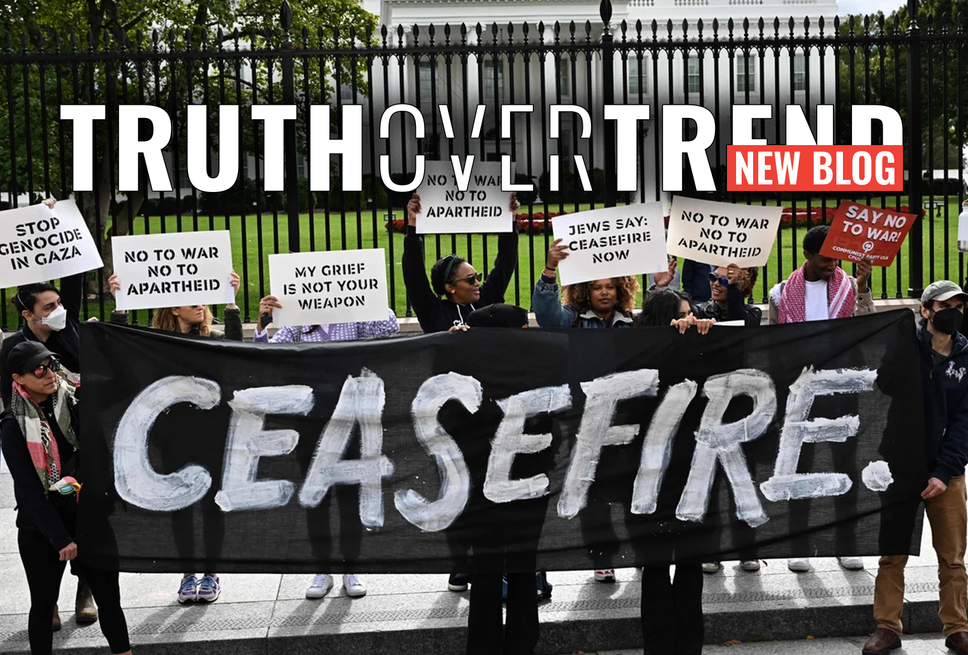 Truth Under Fire: The War You Can’t See